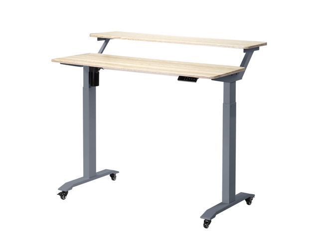 Click here for UNICOO Electric Height Adjustable 2-Tier Raising D... prices