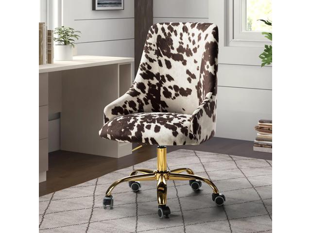 Click here for TINAS HOME Upholstered Desk Chair Modern Armless O... prices