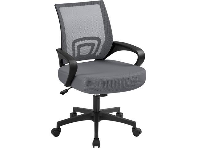 Click here for Yaheetech Mid Back Office Chair Executive Task Swi... prices