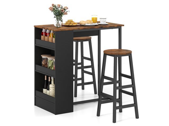 Click here for Giantex 3-Pieces Dining Table Set  36-Inches Recta... prices