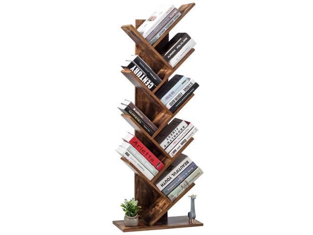 Click here for Tangkula 55-Inch Tree Bookshelf  9-Shelf Free Stan... prices