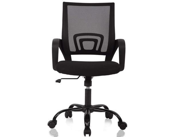 Click here for Ergonomic Mid Back Mesh Office Desk Chair with Lum... prices