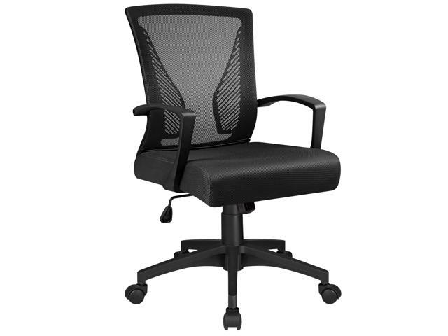 Click here for Tuoze Ergonomic Office Mid Back Mesh Chair Swivel... prices