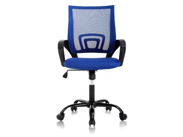 Click here for Ergonomic Mid Back Mesh Office Desk Chair with Lum... prices