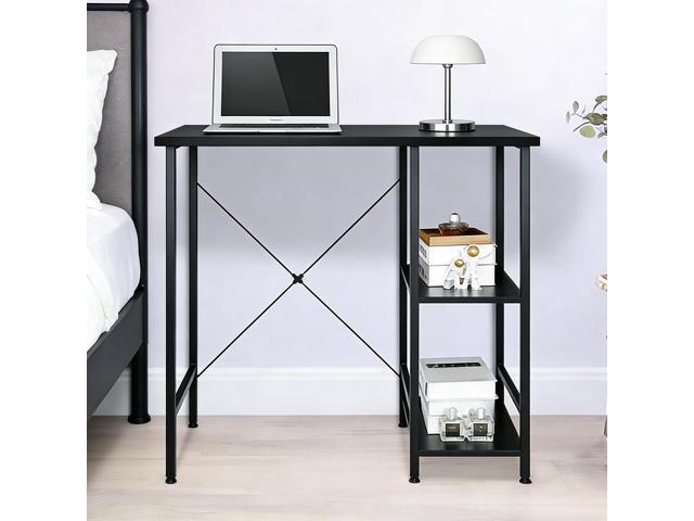 Click here for ZENY Small Computer Desk with Storage Shelves  36... prices