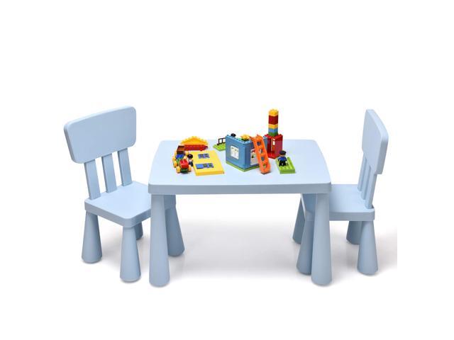 Click here for Costzon Kids Table and Chairs  3 Piece Plastic Eas... prices