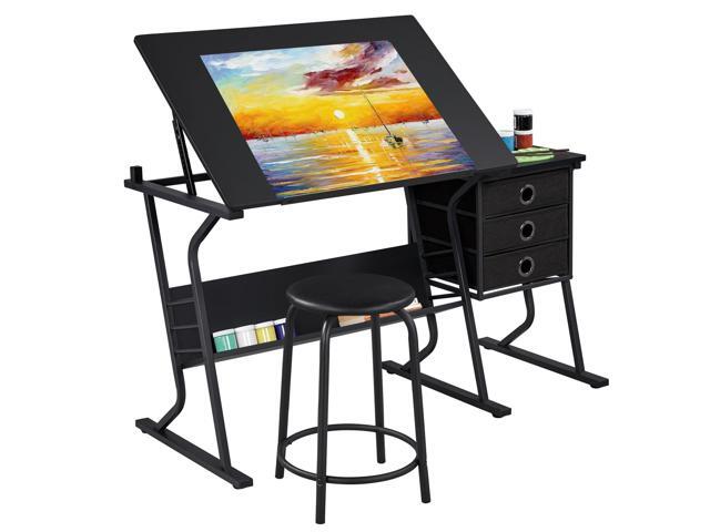 Click here for Yaheetech Drafting Table for Adults/Artists  Drawi... prices