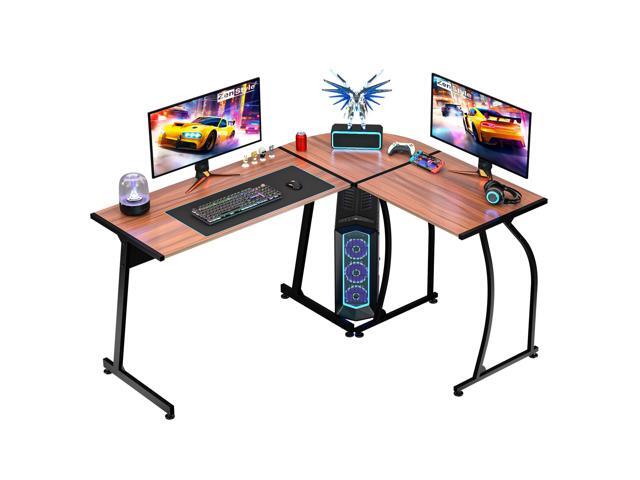 Click here for ZenStyle 55 L-Shaped Corner Computer Desk - Sturdy... prices