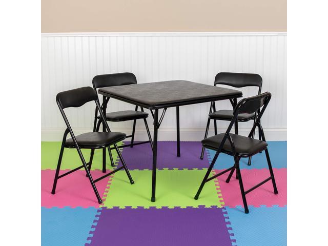 Click here for EMMA + OLIVER Kids Black 5 Piece Folding Activity... prices