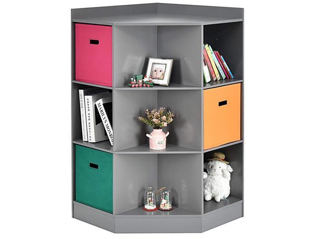 Click here for Costzon 9-Cubby Kids Bookcase with Extra Large Sto... prices
