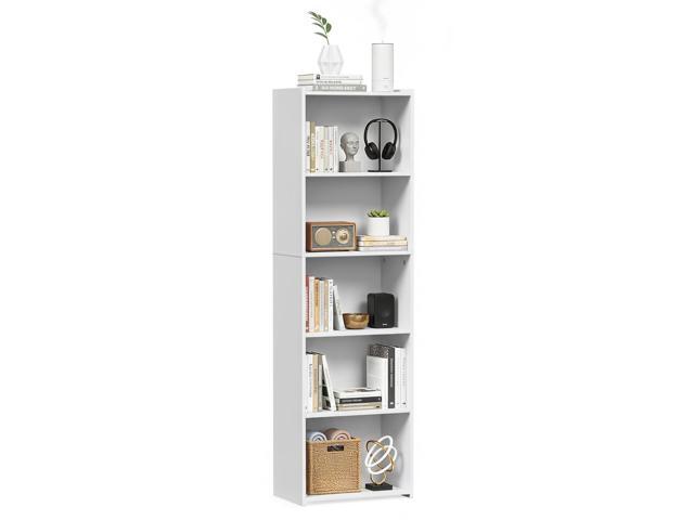 Click here for ZENY 5-Tier Shelf Bookcase  Freestanding Wood Stor... prices