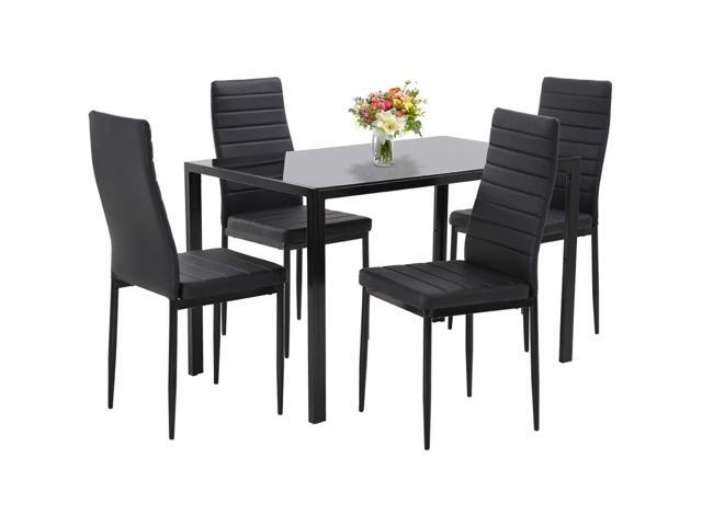 Click here for PayLessHere Dining Room Table Set 5-Piece Kitchen... prices