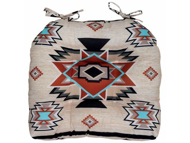 Click here for BLACK FOREST DECOR Sunset Trail Chair Pad  Polyest... prices