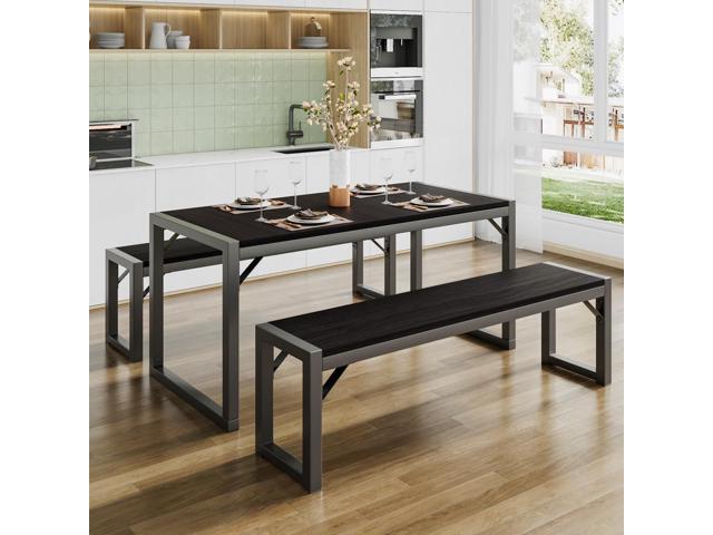 Click here for SHA CERLIN Kitchen Dining Table Set for 4 with Ben... prices