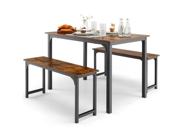 Click here for Giantex Dining Table Set for 4  Industrial Kitchen... prices