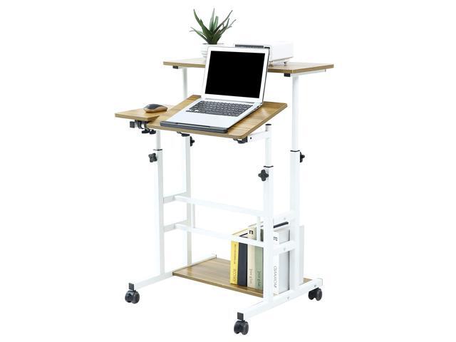 Click here for UNICOO Portable Standing Desk on Wheels  Height Ad... prices