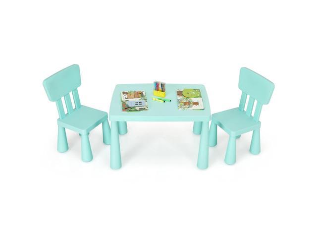 Click here for Costzon Kids Table and Chairs  3 Piece Plastic Eas... prices