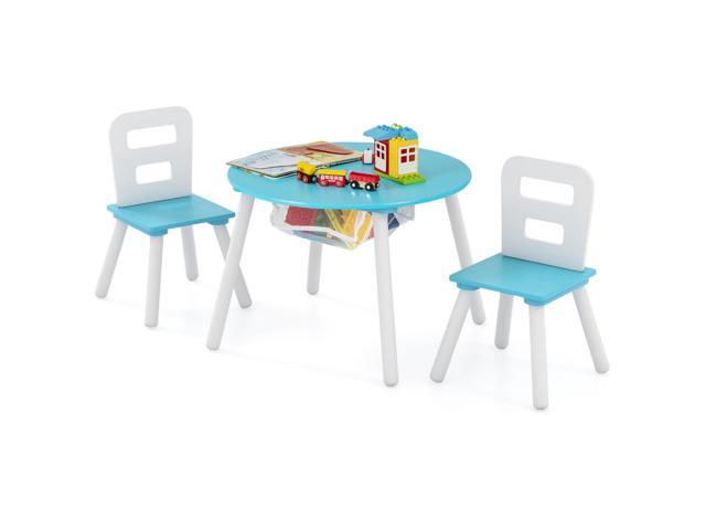Click here for Costzon Kids Table and Chair Set  Wood Activity Ta... prices