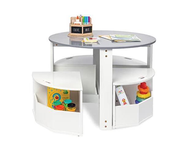 Click here for Milliard Toddler Table and Chair Set Round Kids Ac... prices