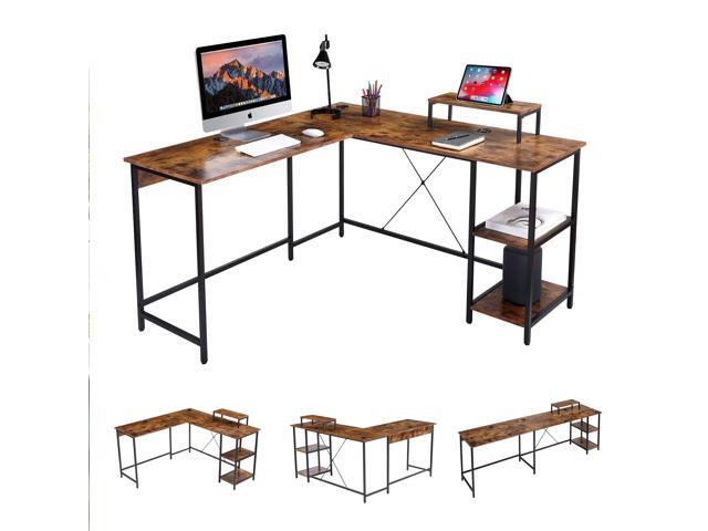 Click here for UNICOO L Shaped Desk - Corner Desk for Home Office... prices