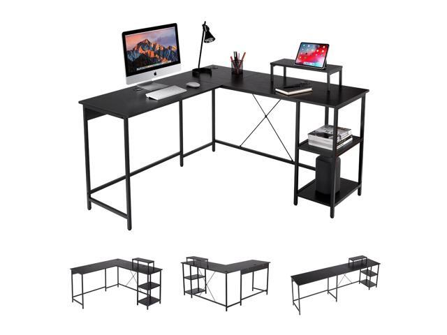 Click here for UNICOO L Shaped Desk - Corner L Desk for Home Offi... prices