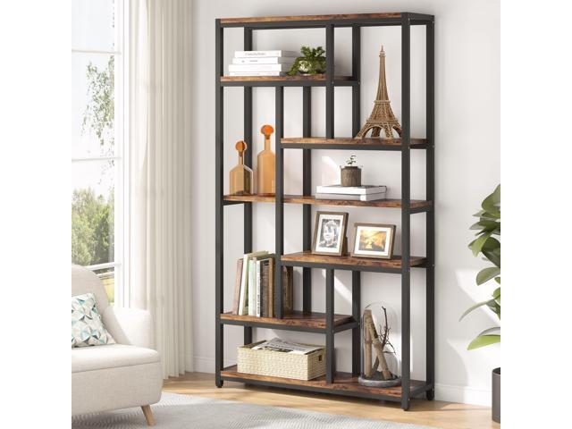 Click here for Tribesigns 79 Inch Extra Tall Bookshelf  7-Tier Vi... prices