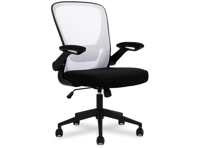 Click here for Dkeli Home Office Chair White Ergonomic Desk Chair... prices