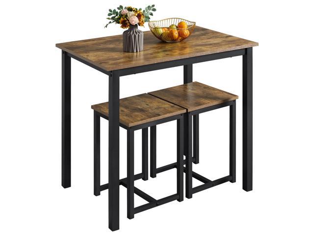 Click here for Yaheetech Industrial Dining Kitchen Table Set for... prices