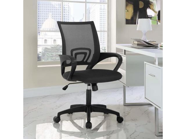 Click here for HHS Office Chair Ergonomic Desk Chair Mid-Back Mes... prices