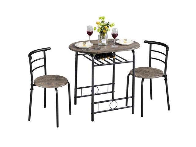 Click here for Yaheetech 3 Piece Dining Table Set  Kitchen Table... prices