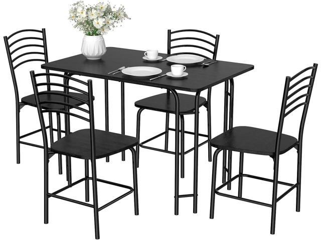 Click here for NAFORT 5 Piece Dining Table Set  Small Kitchen Tab... prices
