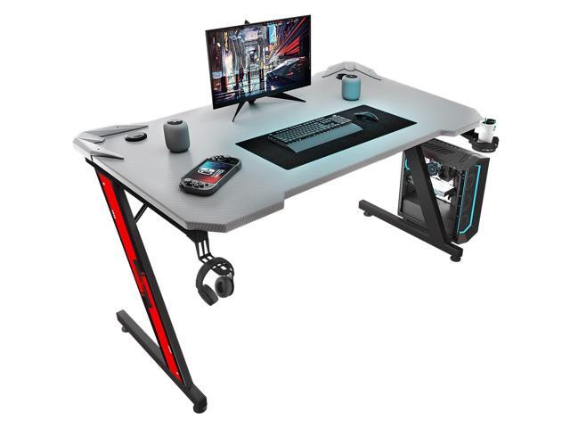 Click here for Homall Gaming Computer Desk with Carbon Fiber Surf... prices