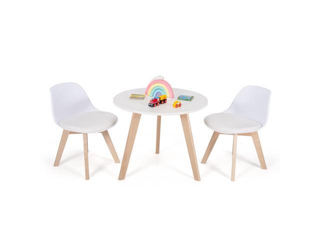 Click here for Costzon Kids Table and Chair Set  3 PCS Wood Activ... prices