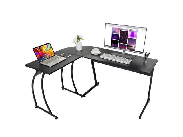 Click here for Modern L-Shaped Home Office Desk with Round Corner... prices