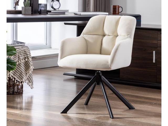 Click here for EALSON Comfy Velvet Desk Chair Modern Computer Tas... prices