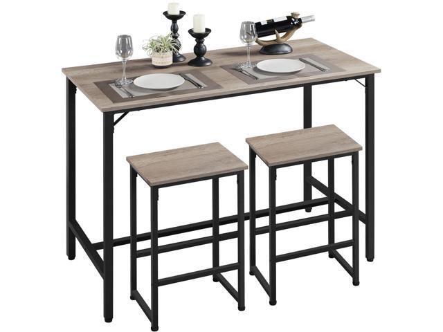 Click here for Yaheetech 3 Piece Dining Table Set  47.5 Industria... prices