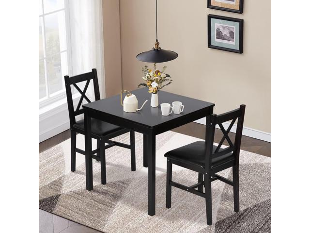 Click here for Dkelincs Dining Table Set for Small Space  3 Peice... prices
