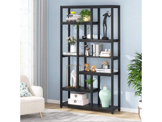 Click here for Tribesigns 79 Inch Extra Tall Bookshelf  7-Tier Vi... prices