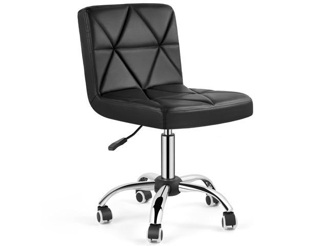 Click here for COSVALVE Armless Desk Chair  Mid Back 360 Degree S... prices