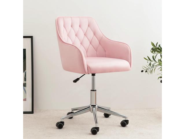 Click here for VANSPACE Velvet Desk Chair Vanity Chair for Makeup... prices