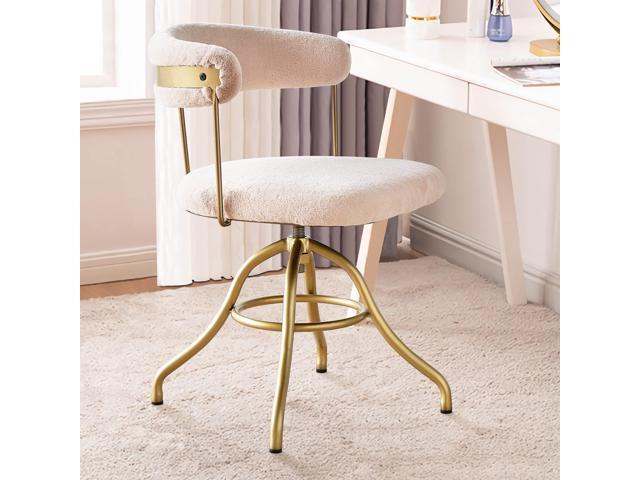 Click here for Way2Furn Vintage Desk Chair  Vanity Chair for Wome... prices