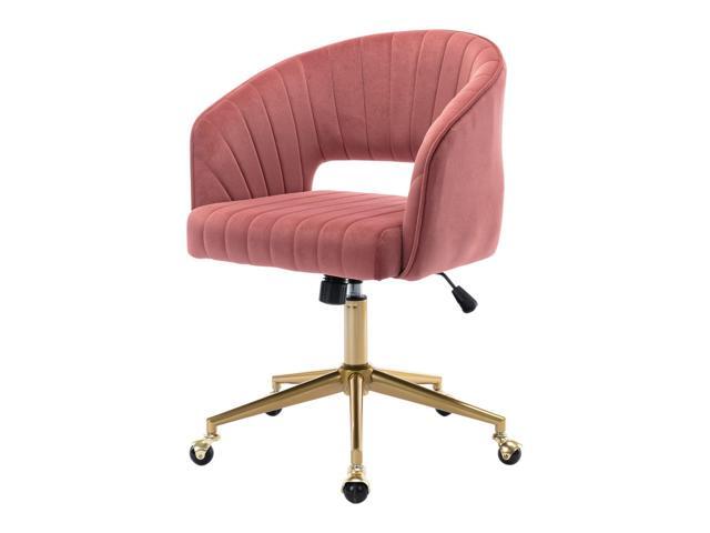 Click here for Nrizc Velvet Home Office & Living Room Desk Chairs... prices