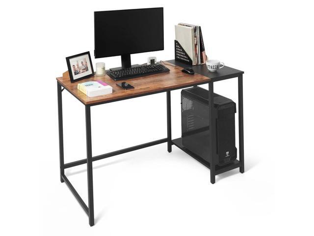 Click here for CAPHAUS 47 Inch Computer Desk with 2-Tier Storage... prices