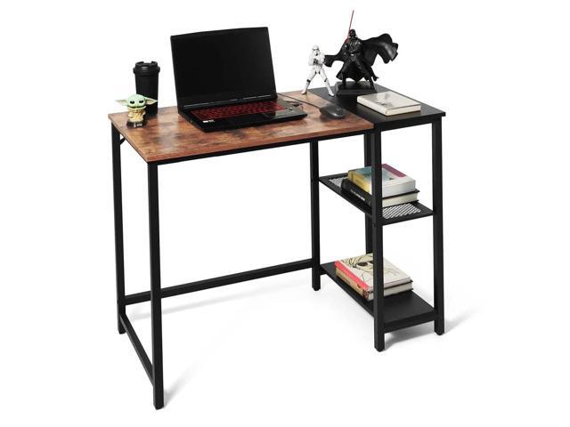 Click here for CAPHAUS 40 Inch Computer Desk with 2-Tier Storage... prices