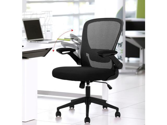 Click here for Ergonomic Office Chair Mid-Back Desk Chair Mesh Co... prices