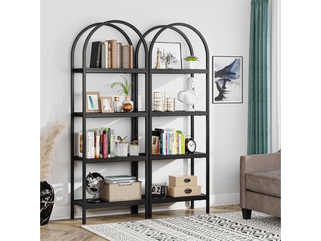 Click here for Tribesigns 4-Tier Open Bookshelf Set of 2  70.8 In... prices