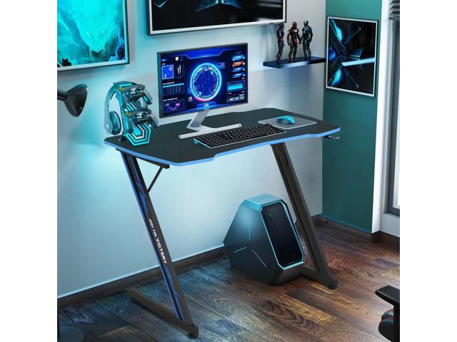 Click here for Z Shaped Gaming Desk 39 Gaming Computer Desk with... prices