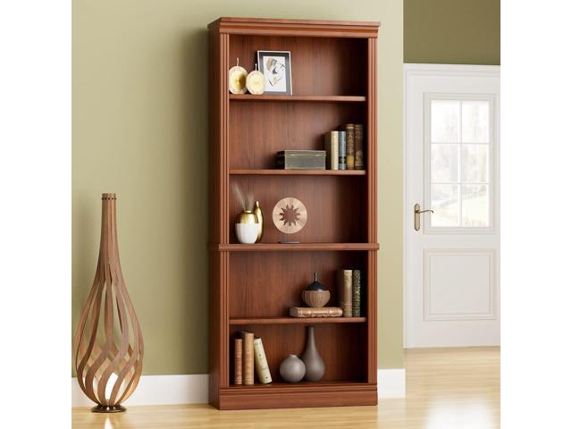 Click here for VICTONE 5-Shelf Bookcase  Wooden Standing Rack Boo... prices