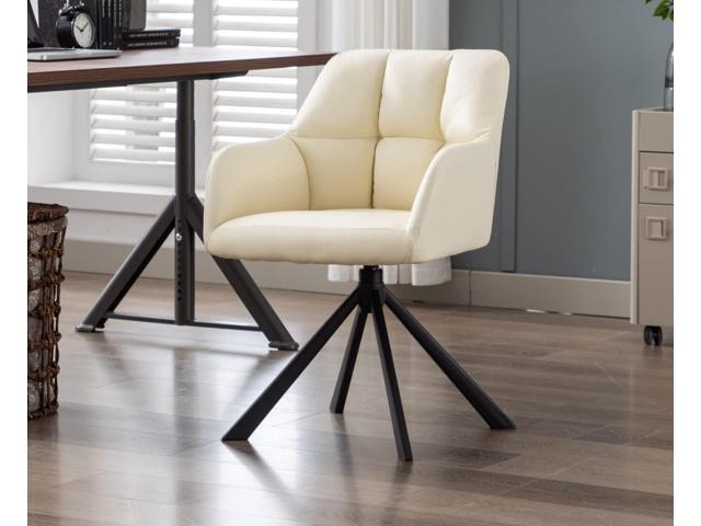 Click here for EALSON Comfy Leather Desk Chair Modern Computer Ta... prices