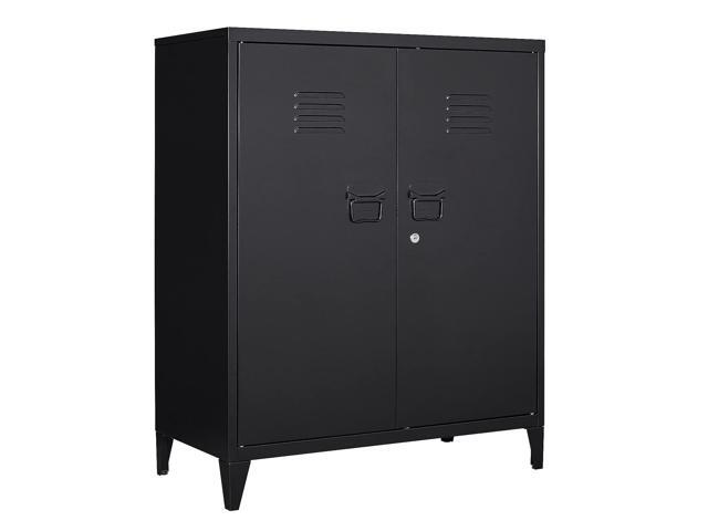 Click here for MIIIKO Metal Locker with 2 Doors  Metal Storage Si... prices